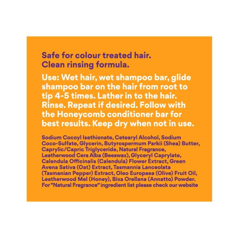 Bee Shiny for Normal Hair – pH Balanced Shampoo Bar - Beauty and the Bees