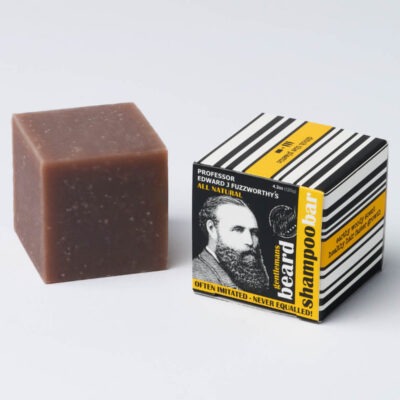 Professor Edward J Fuzzworthy’s Gentleman’s Beard Gloss Shampoo Bar